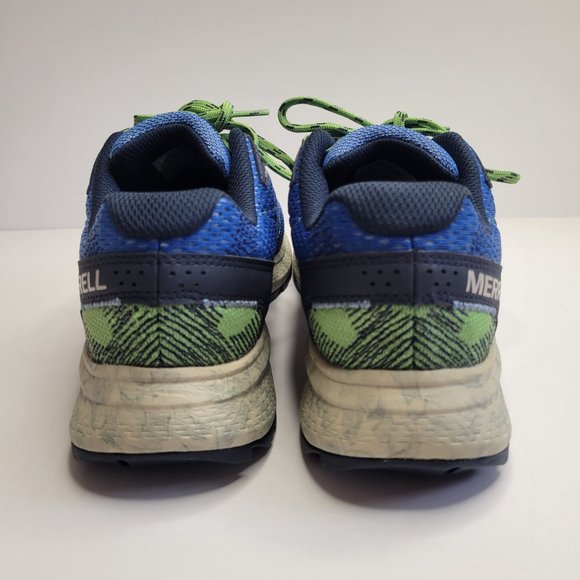 Merrell | Shoes | Merrell Fly Strike Mens Blue Trail Shoe | Poshmark